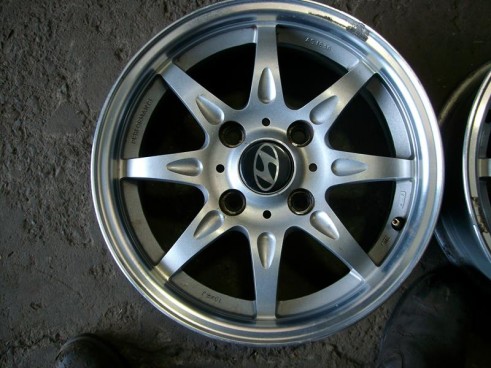 Hyundai Alloy Wheels | Cheap Tyres & Wheels Sydney