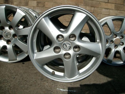 Mazda Alloy Wheels | Cheap Tyres & Wheels Sydney